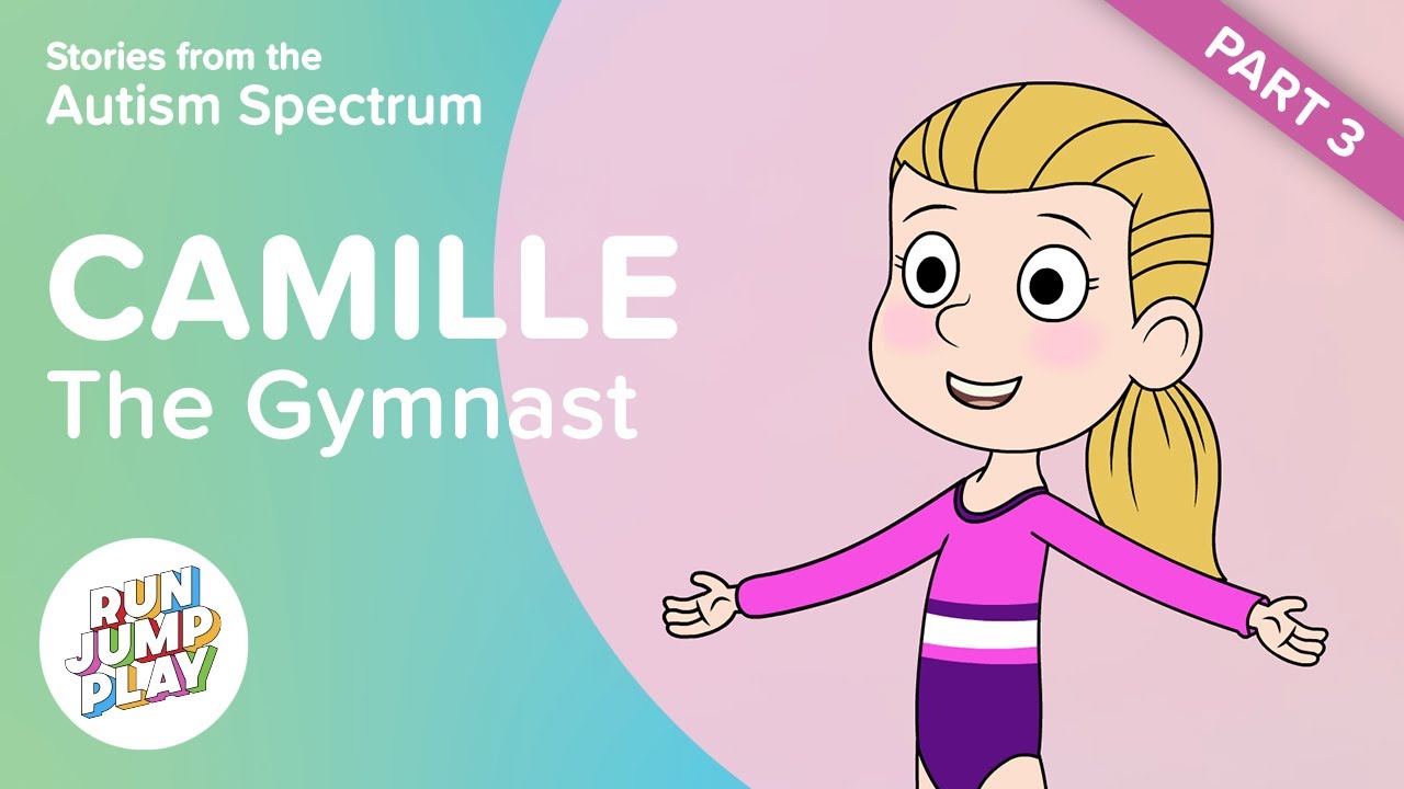 Run Jump Play - Camille The Gymnast - Part 3 - YouTube