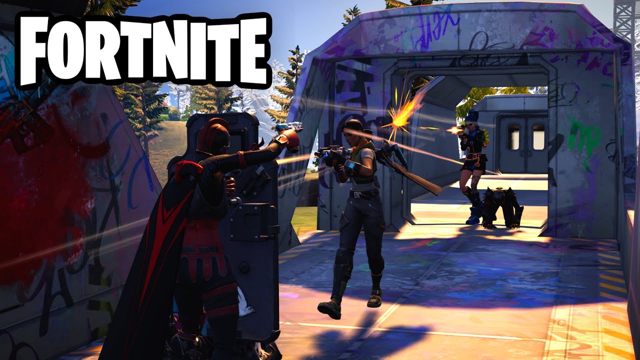 Fortnite: Trainwreck of Matches - YouTube