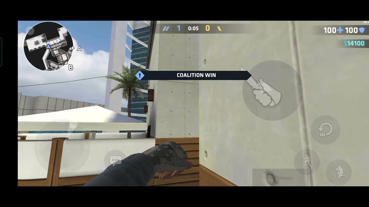 Critical Ops Soar Knife Bug - YouTube