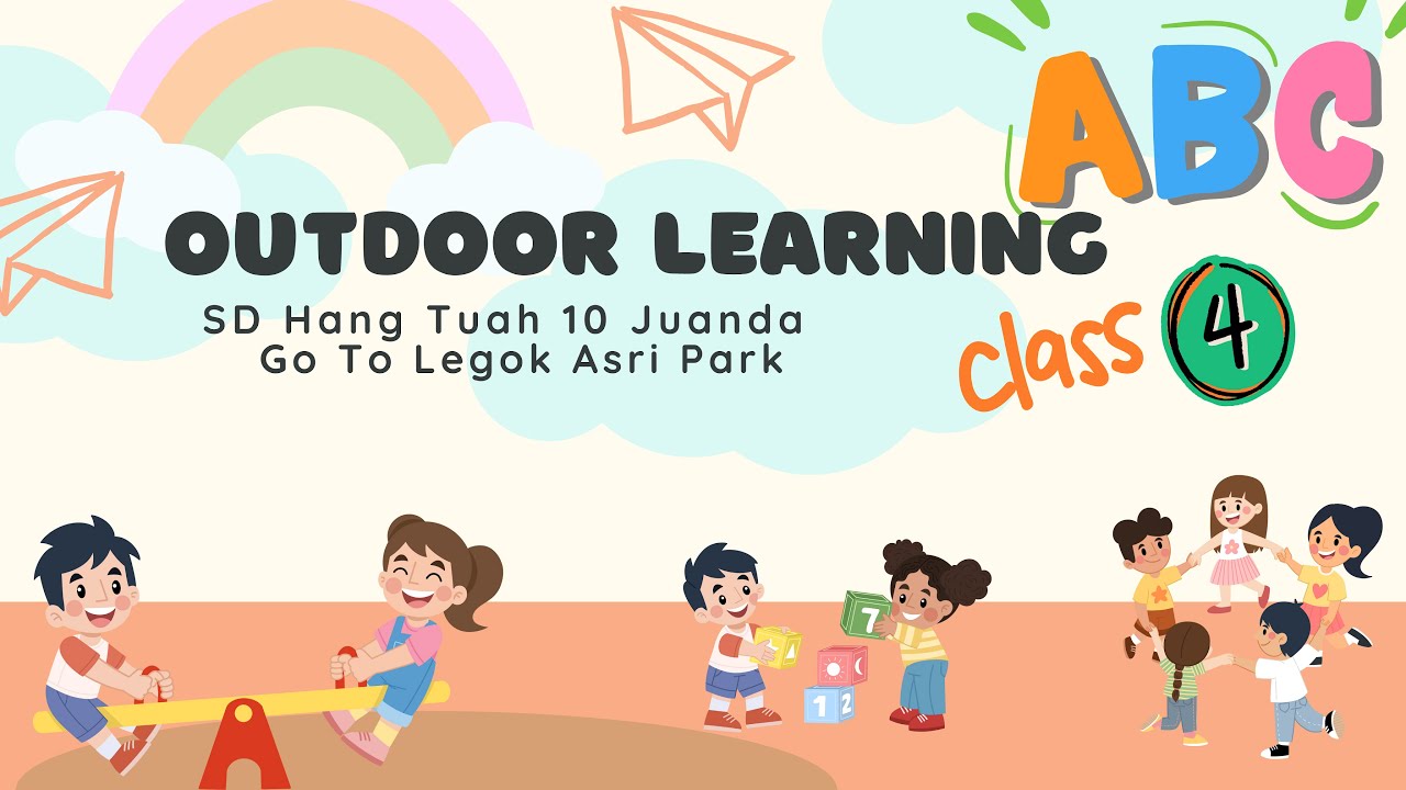 Outdoor Learning Class 4 - YouTube