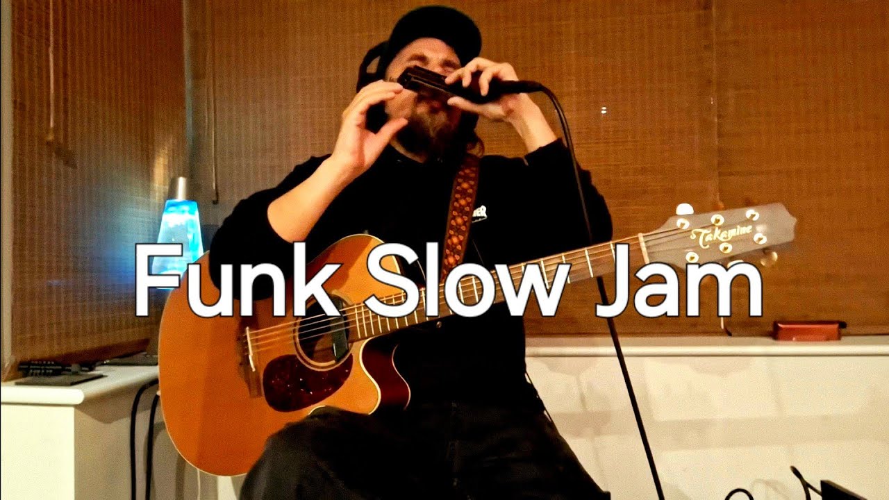 Funk Slow Jam With Looper - YouTube