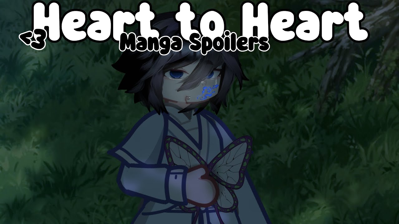 Heart to Heart 💕 II Kimetsu No Yaiba/Demon Slayer II Original II Giyu ...