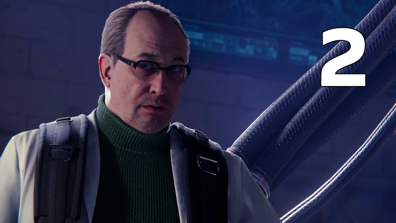 Spiderman PS5 Remastered Episode 2 - Doctor Octavius - YouTube
