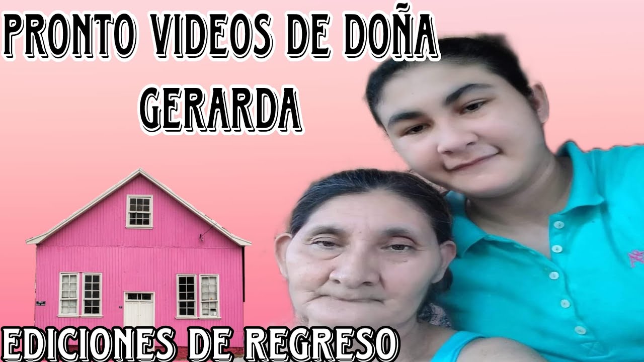 ultima hora Ediciones Mendoza regreso donde doña Gerarda con el equipo ...