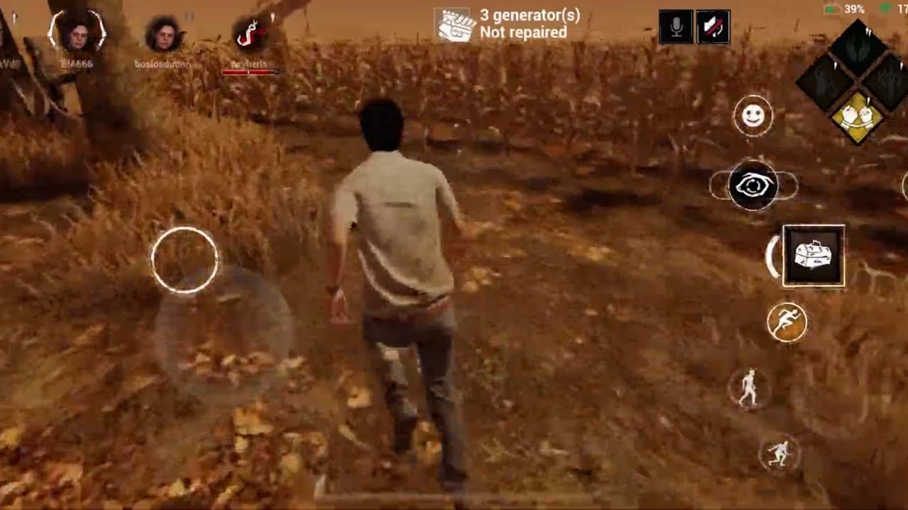 Dwight is the killer dbd mobile - YouTube