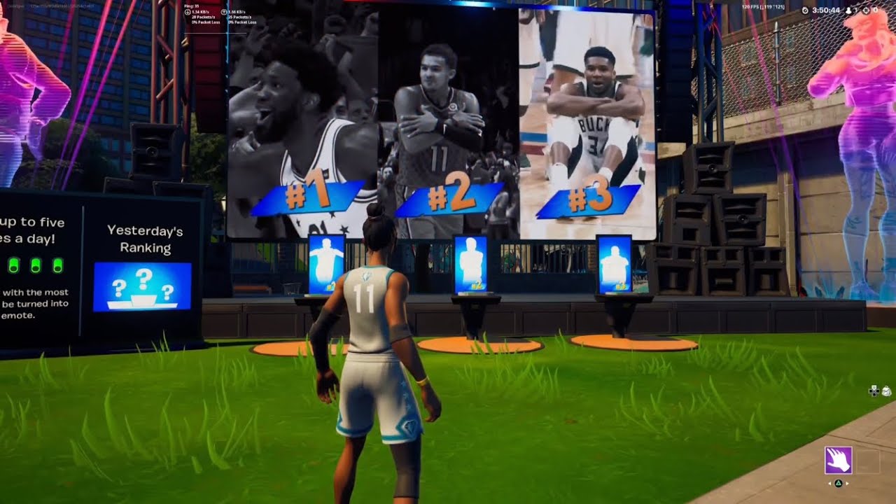 *NEW* Fortnite Vote To Emote Event! - YouTube