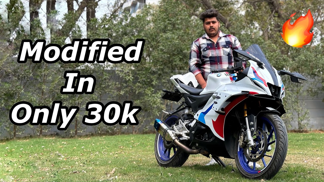 Yamaha R15 M Fully Modified Into Bmw S1000 RR in Just 30,000 😎🔥 ! R15 ...