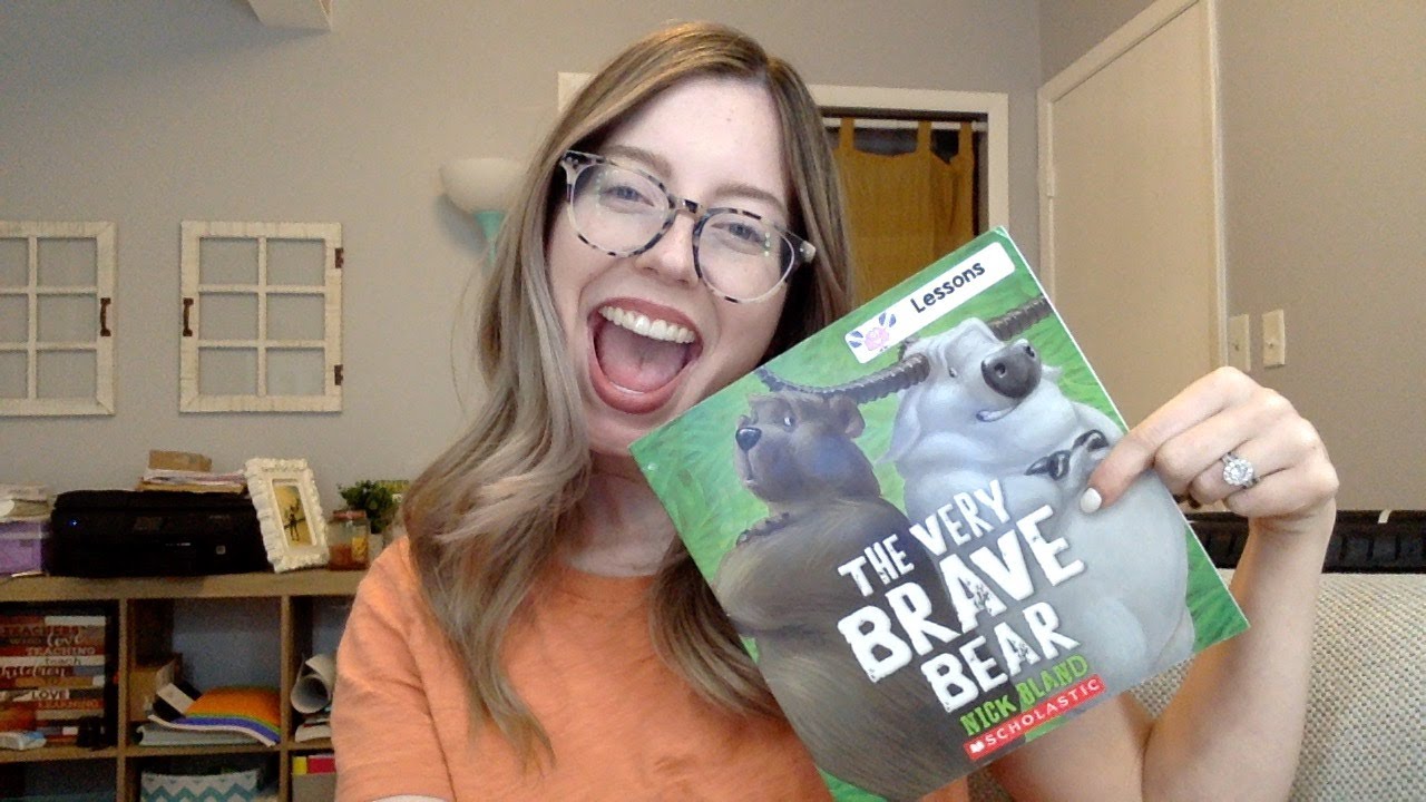 The very Brave Bear - YouTube