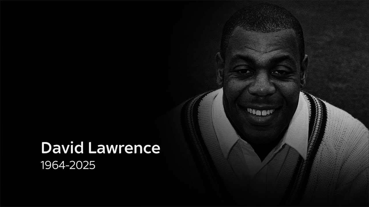 Former England bowler David 'Syd' Lawrence has died at the age of 61 ...