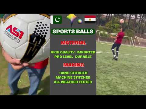 Sportswear and Balls for Africa: Meet Arbish Sports at the Pakistan ...