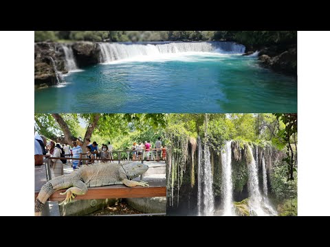 ANTALYA TATİL VLOG PART 2/ MANAVGAT ŞELALESİ,TİTREYEN GÖL, DÜDEN ŞELALESİ GEZİSİ