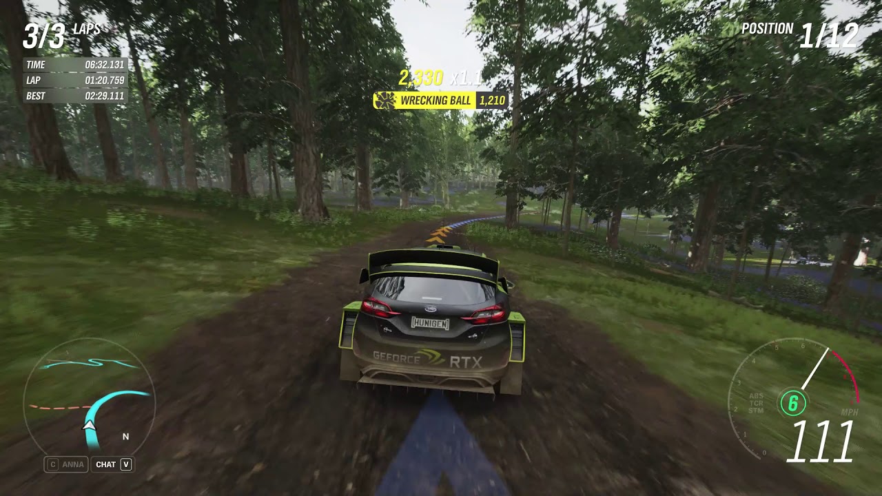 Forza Horizon 4 Custom Race - Rally Rush Last Lap - YouTube