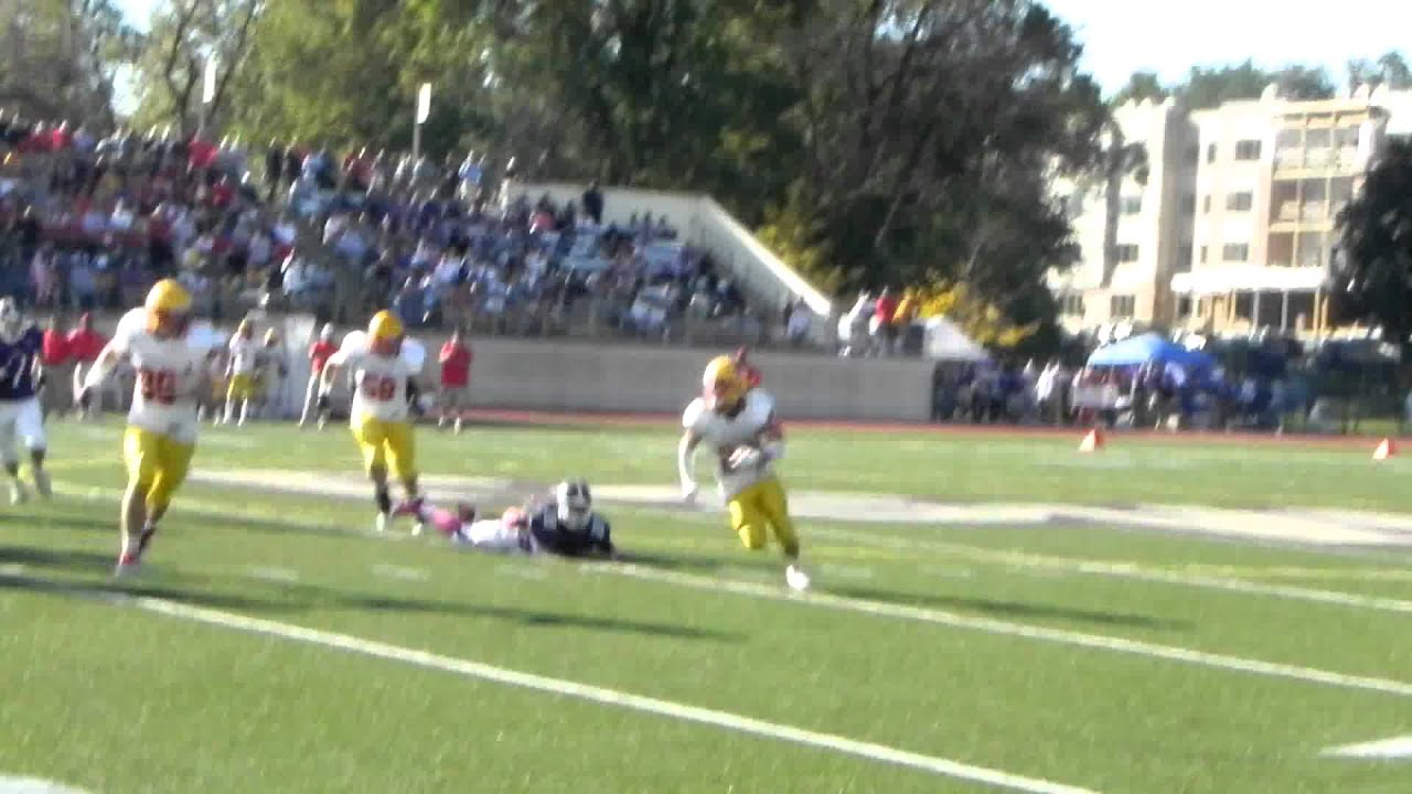 Kelly run Calvert Hall/Mount St. Joseph football 10/6/12 - YouTube