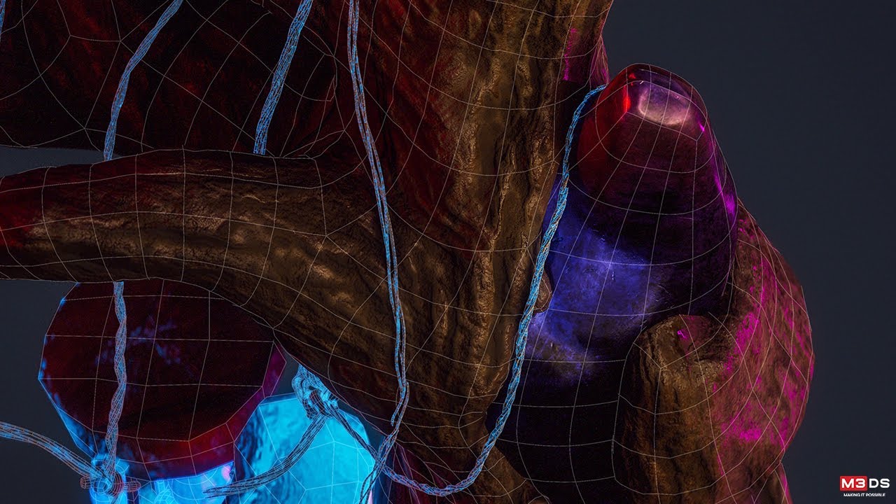 Game Prop Creation: Tungkod Workflow Animation - YouTube