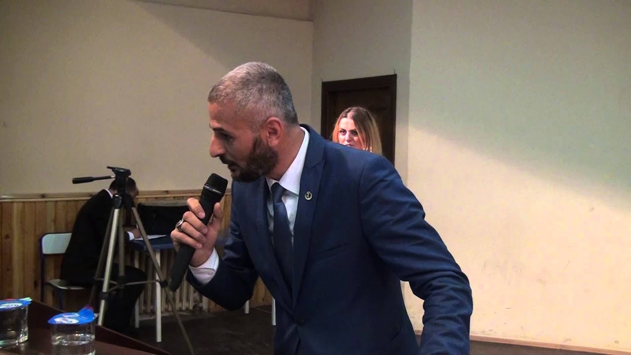 Mahmut ALAN Muktuder Konuşması - YouTube