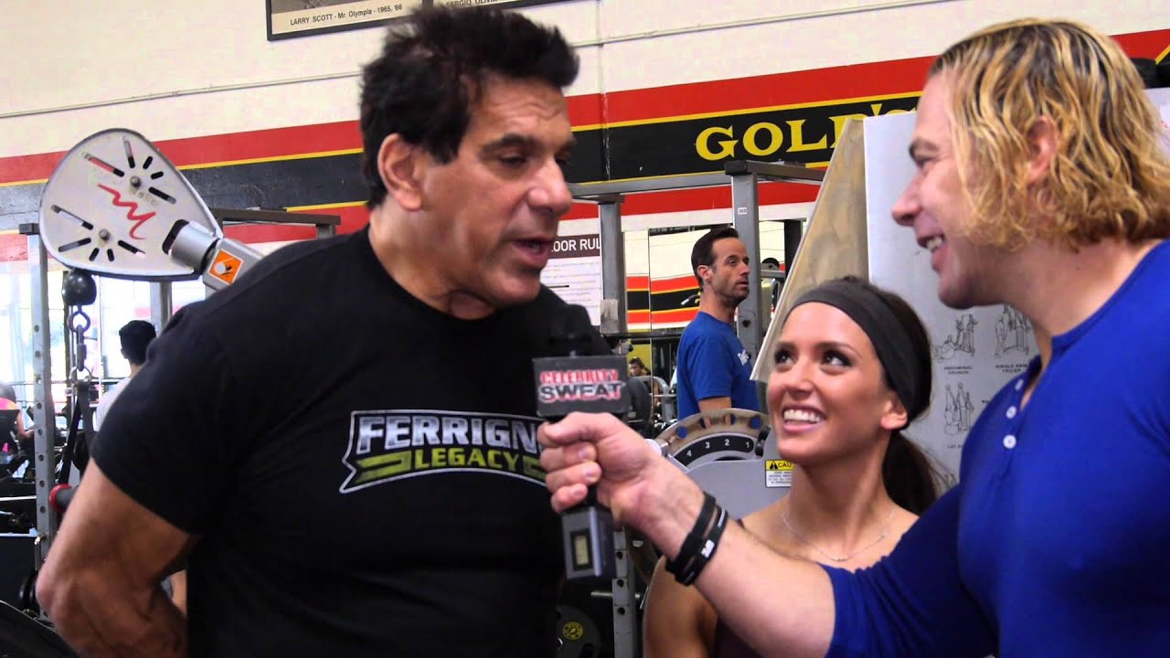 Dreams Come True: Katie's big day at Gold's Gym in Venice with the Hulk ...