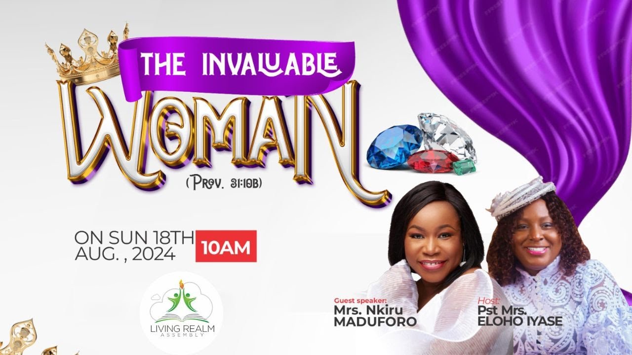 The Invaluable Woman by Min. Nkiru Maduforo - YouTube