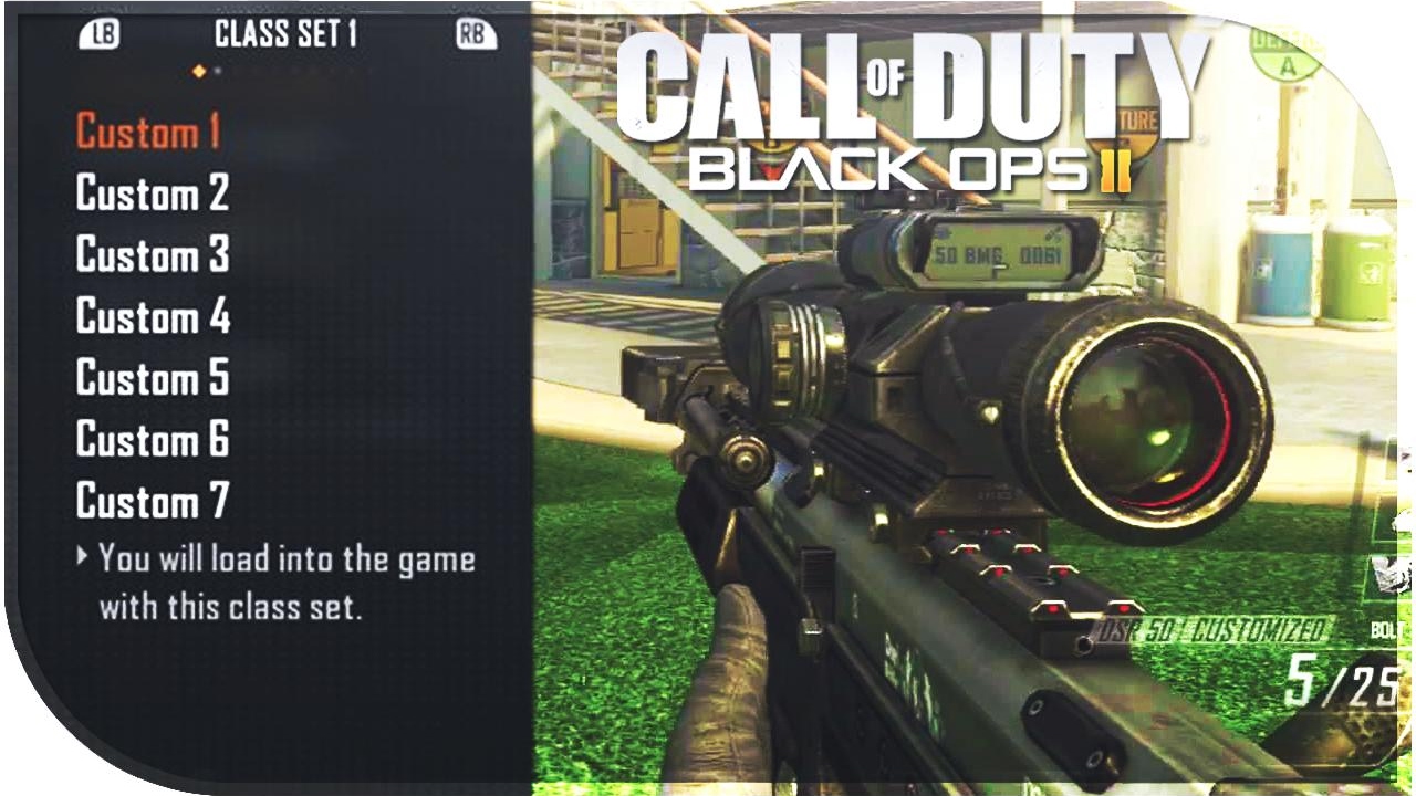 PLAYING with my CREATE-A-CLASS made at 17 YEARS OLD! BLACK OPS 2 OLD ...