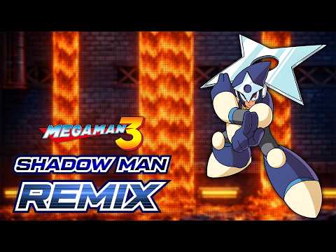 Mega Man 3 - Shadow Man REMIX (Epic Rock/Metal) [AI Generated]