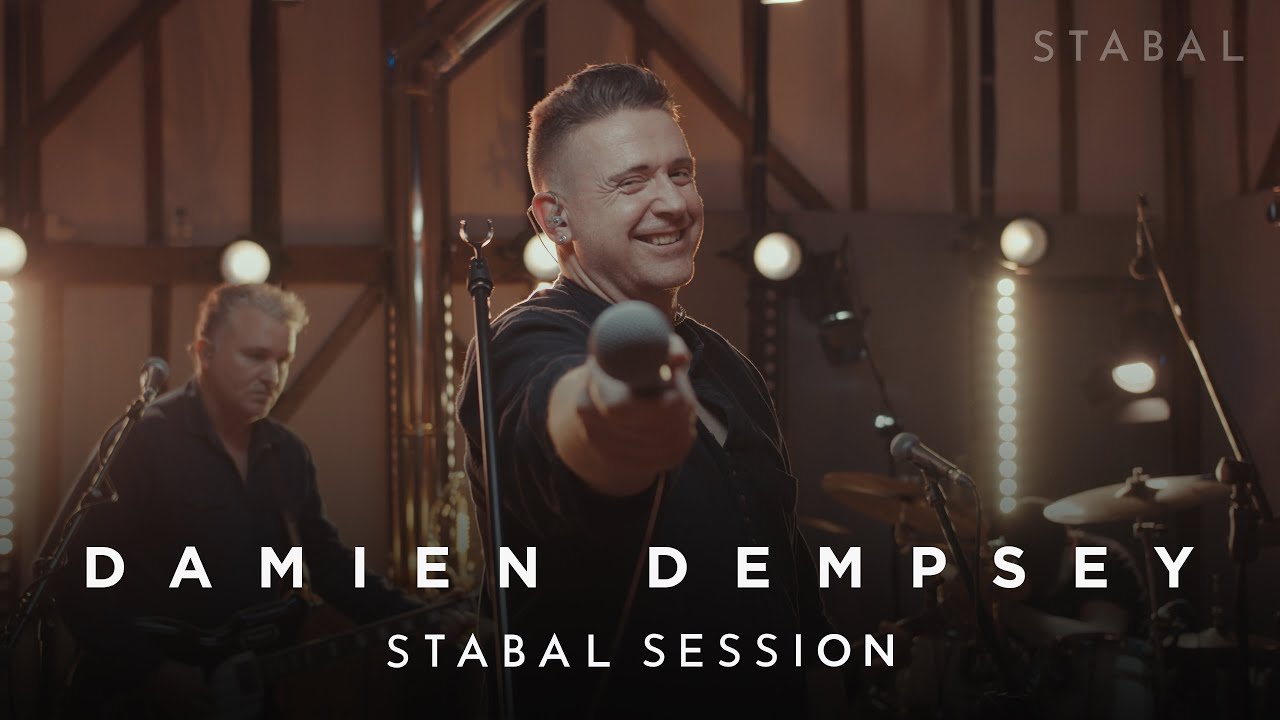 Damien Dempsey performs Apple Of My Eye Live (Damo Stabal Session ...