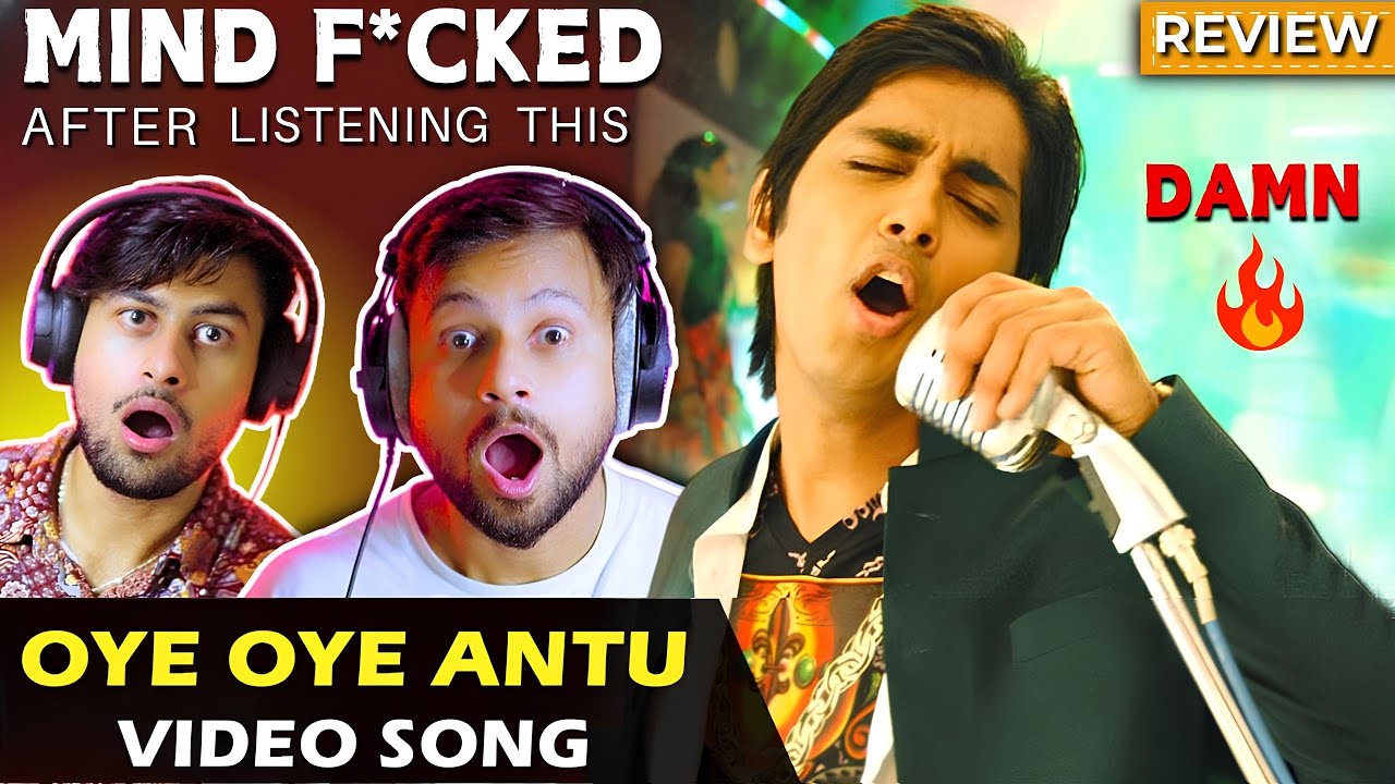 Oye Oye Title Song Reaction | Oye Movie | Siddharth, Shamili | The ...