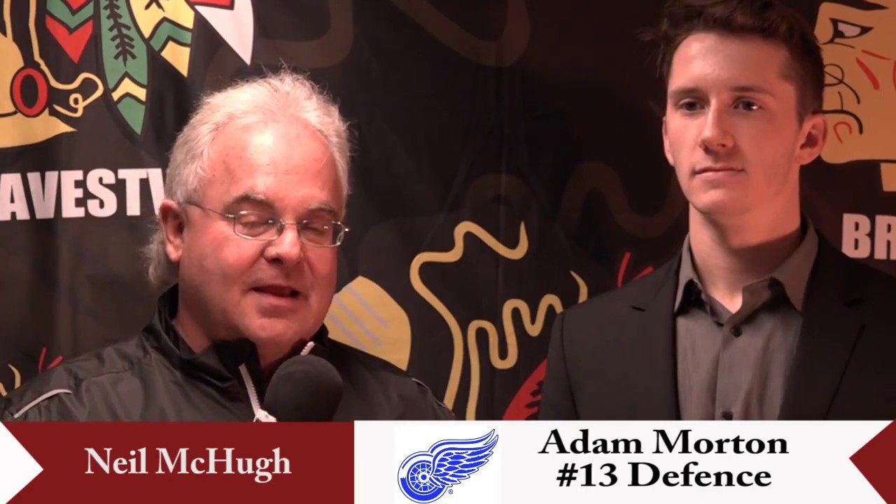 CCHL Interview Adam Morton - YouTube