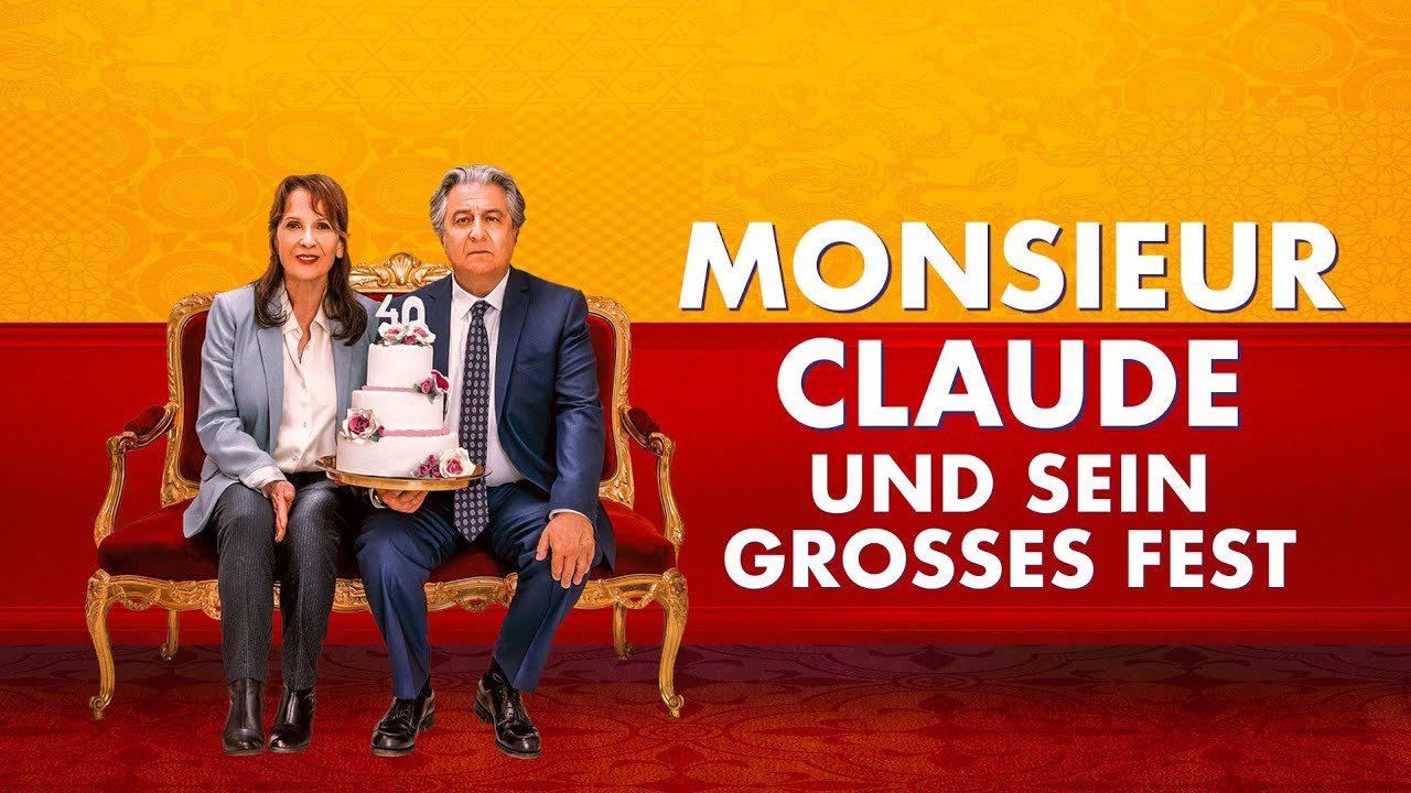 MONSIEUR CLAUDE und sein großes Fest I Teaser - YouTube