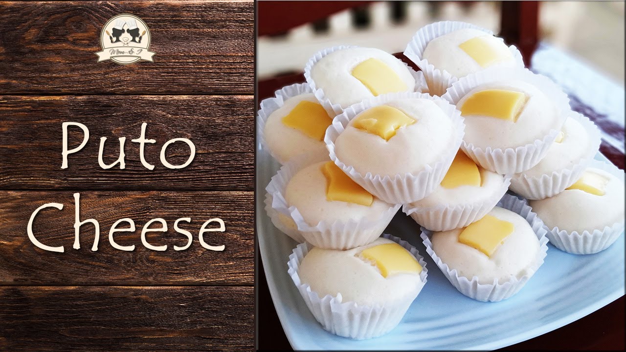 How to Make Puto Cheese from Leftover Egg White | mom and i kitchen ...
