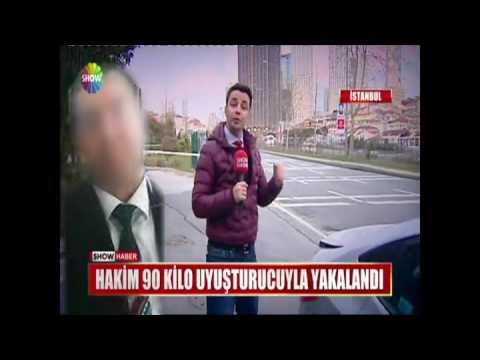 HAKİM 90 KİLO UYUŞTURUCUYLA YAKALANDI