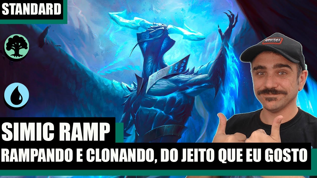 RAMP SURPREENDENTE NO STANDARD - Simic Ramp - MTG STANDARD SPM - YouTube