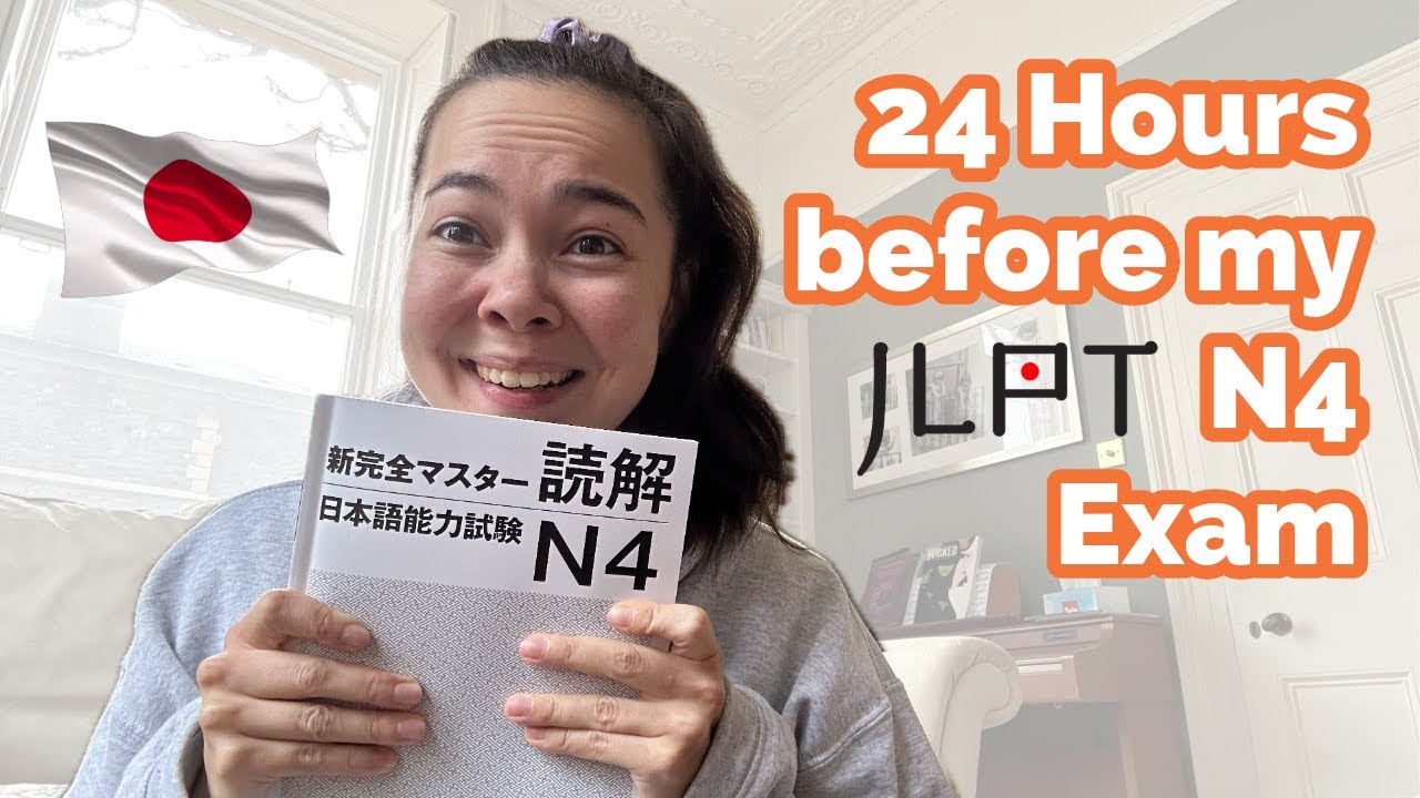 Learning Japanese: Inside My Final Preparations for JLPT N4 - YouTube