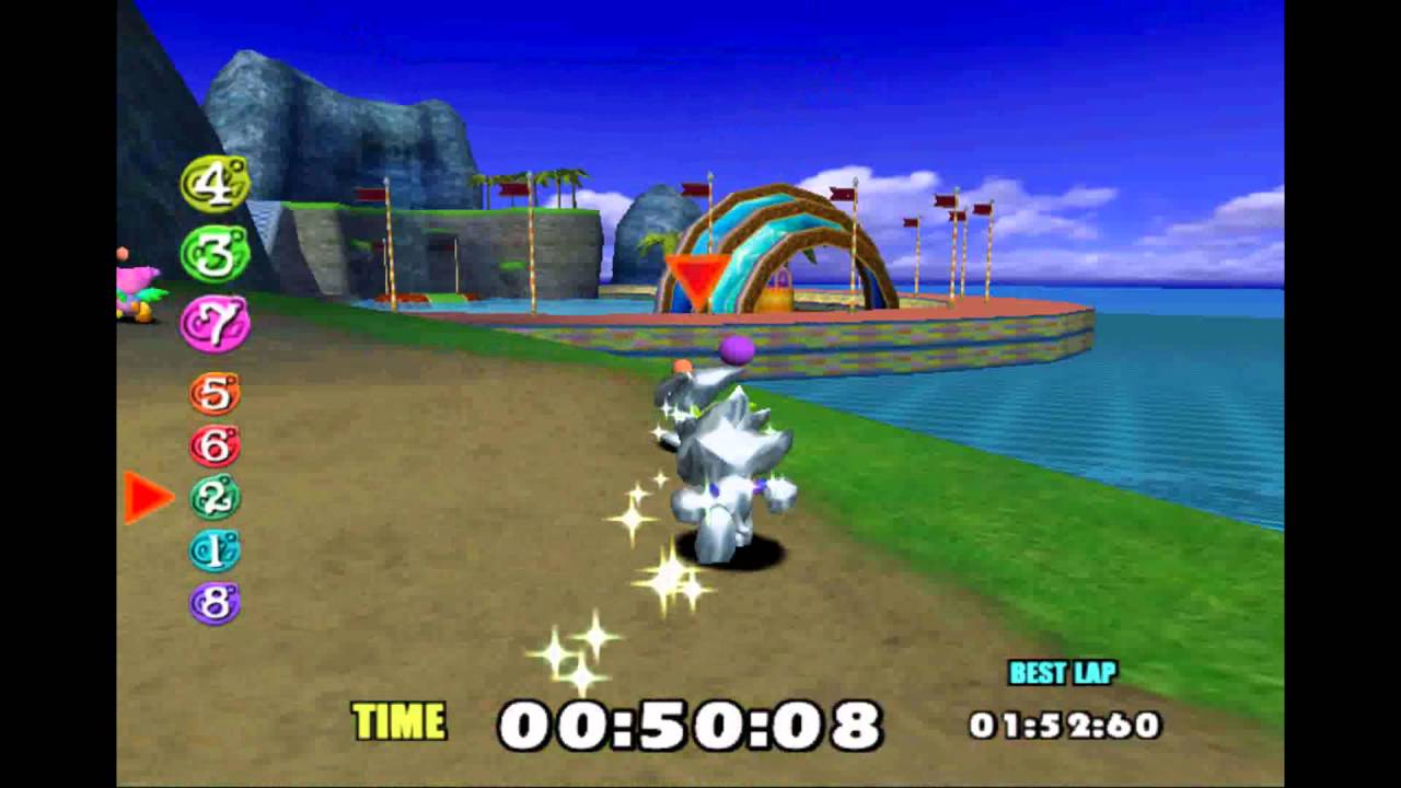 Chao Racing 2016 Week 8 Race 5 - YouTube