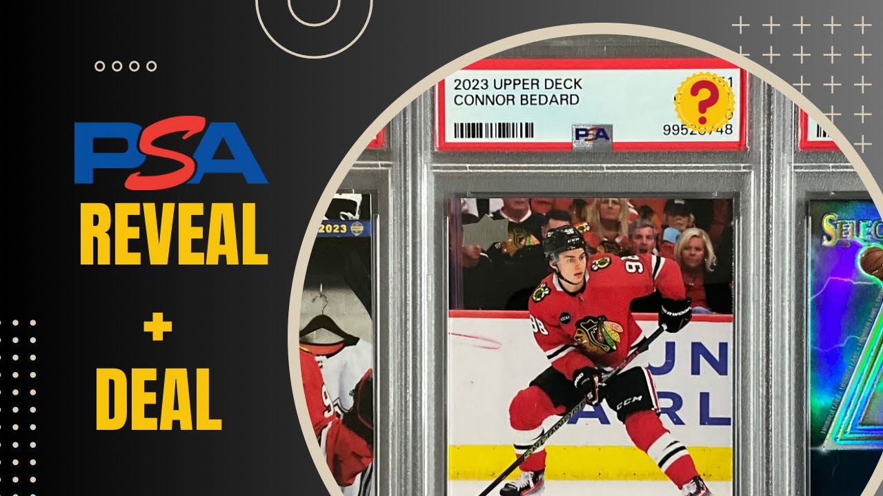 Bedard Card Deal and PSA Reveal - YouTube