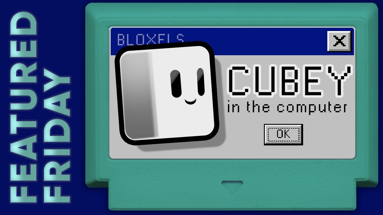 "Cubey in the Computer" | Featured Friday - YouTube