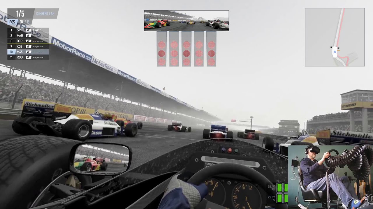 M45T1N Plays A Thing - Project Cars 2 VR Motion Rig Testing - YouTube