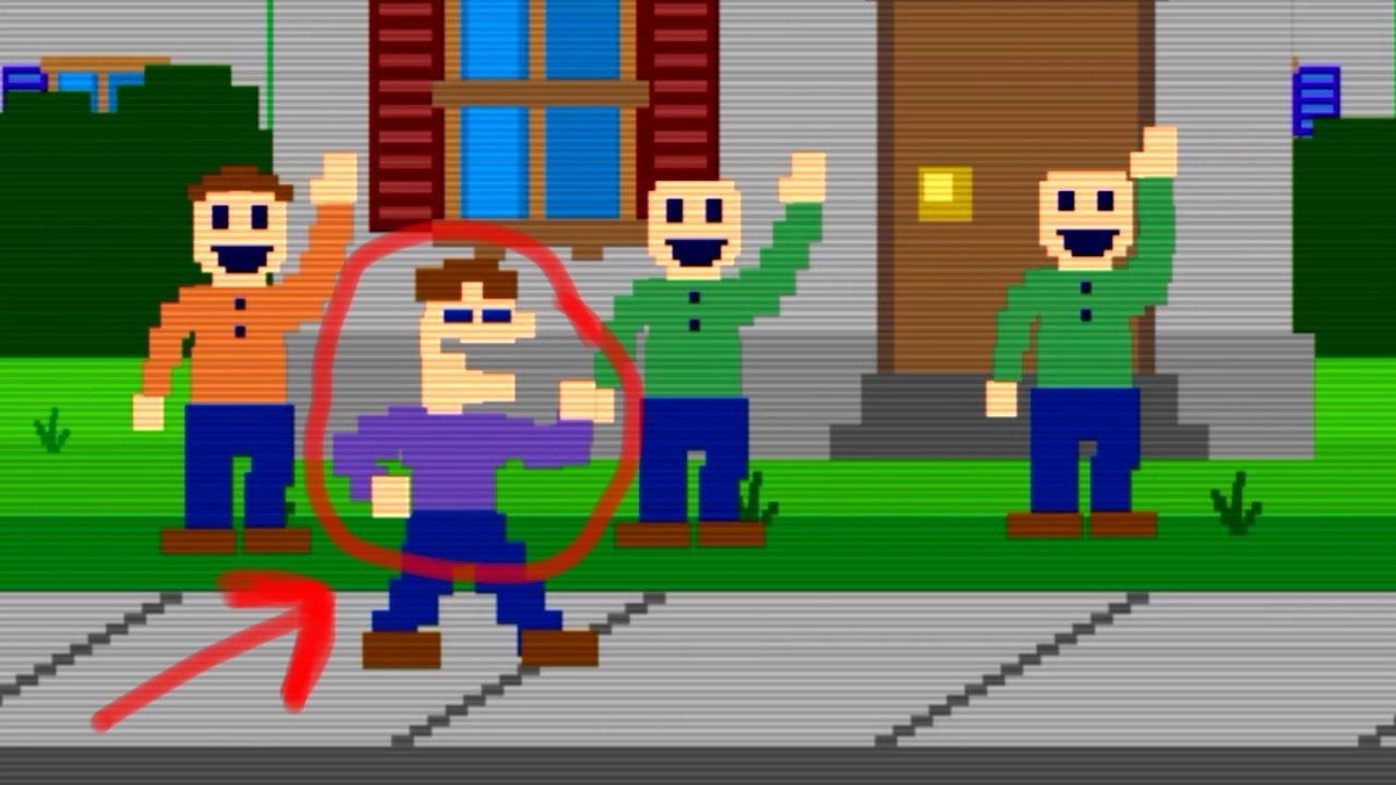 PURPLE MAN MINIGAME!! FNaF Sister Location *Custom Night* - YouTube