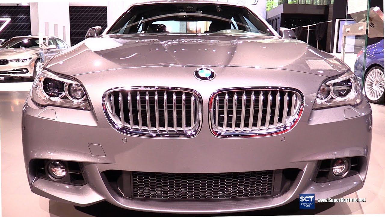 2016 BMW 5 Series 550i xDrive Sedan - Exterior and Interior Walkaround ...