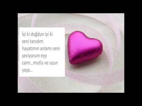 Doğum Günün Kutlu Olsun