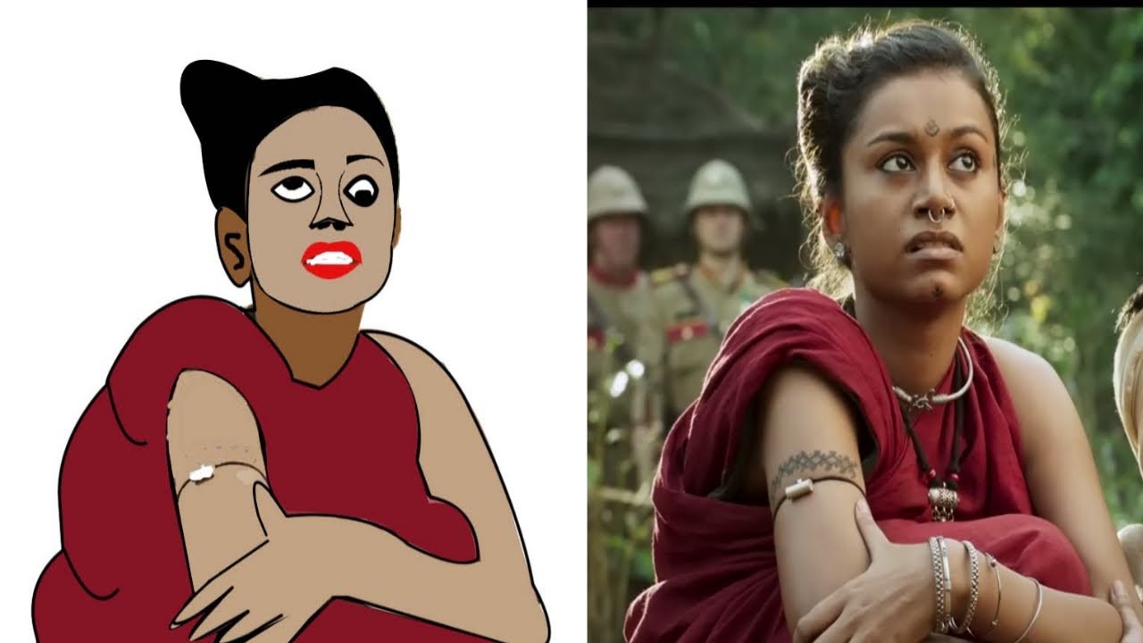 komma uyyala full video song funny 🤣drawing meme - jr ntr,ram charan ...