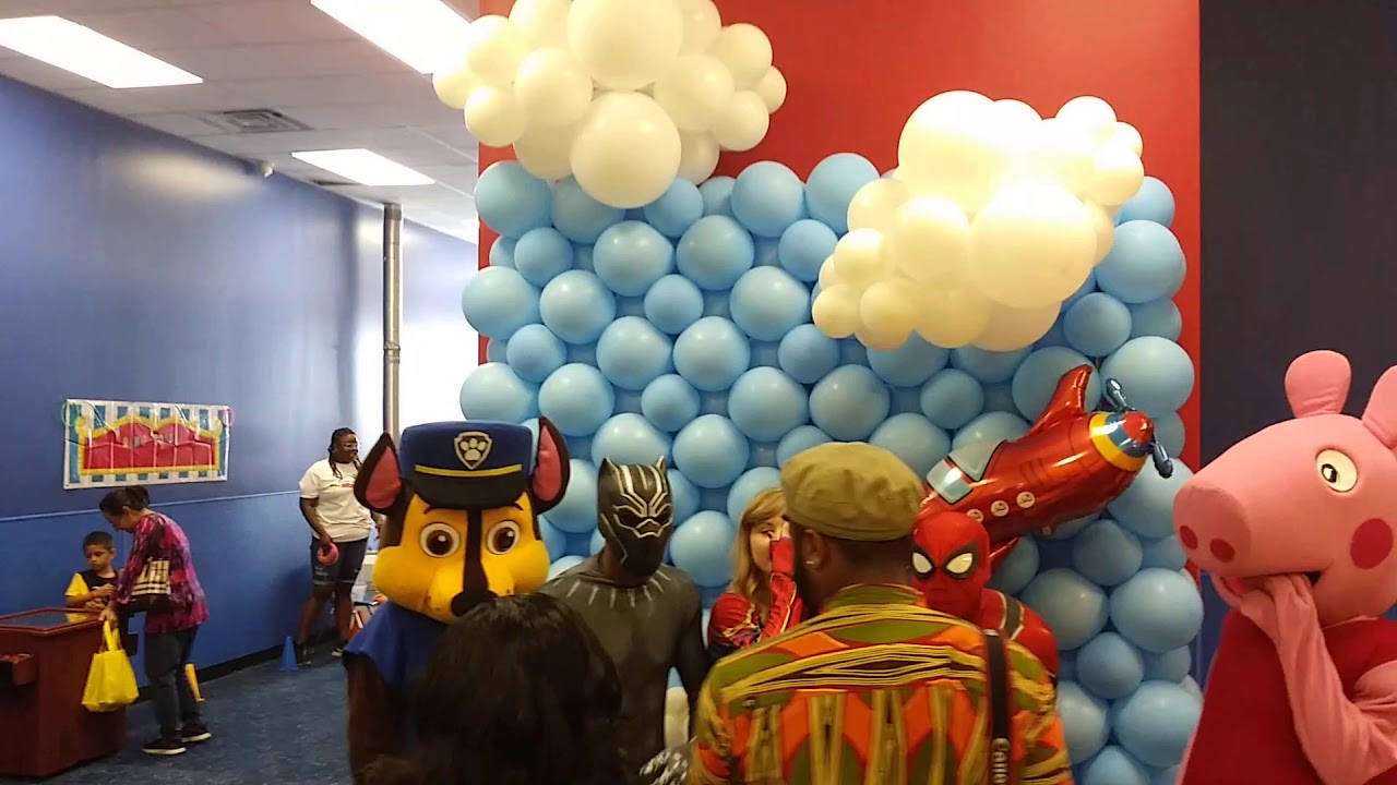 Houston superhero characters for kids birthday parties, Houston ...