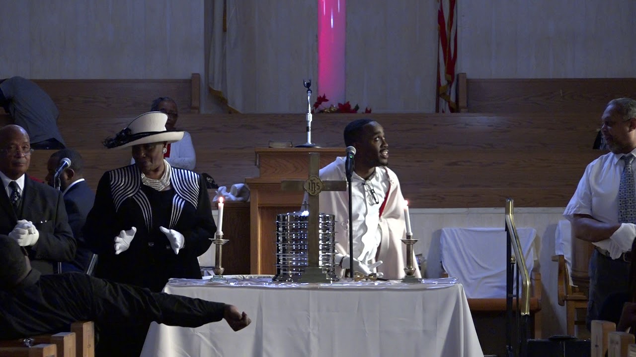 Pastor Eric Goode, Celebration of Holy Communion - YouTube