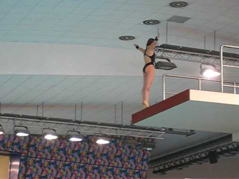 Noemi Batki - Campionati Italiani indoor tuffi - Finale piattaforma10m (205B)