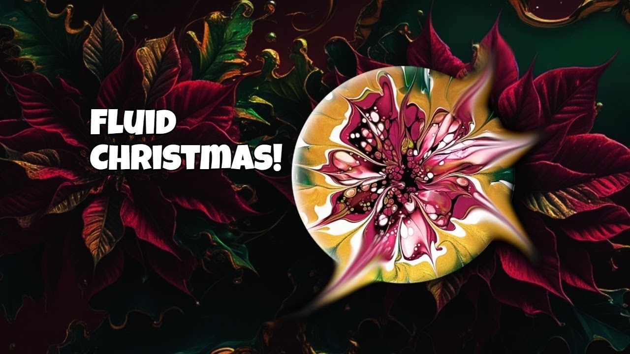 Master Christmas Fluid Art in Minutes with These 5 Pro Tips! - YouTube
