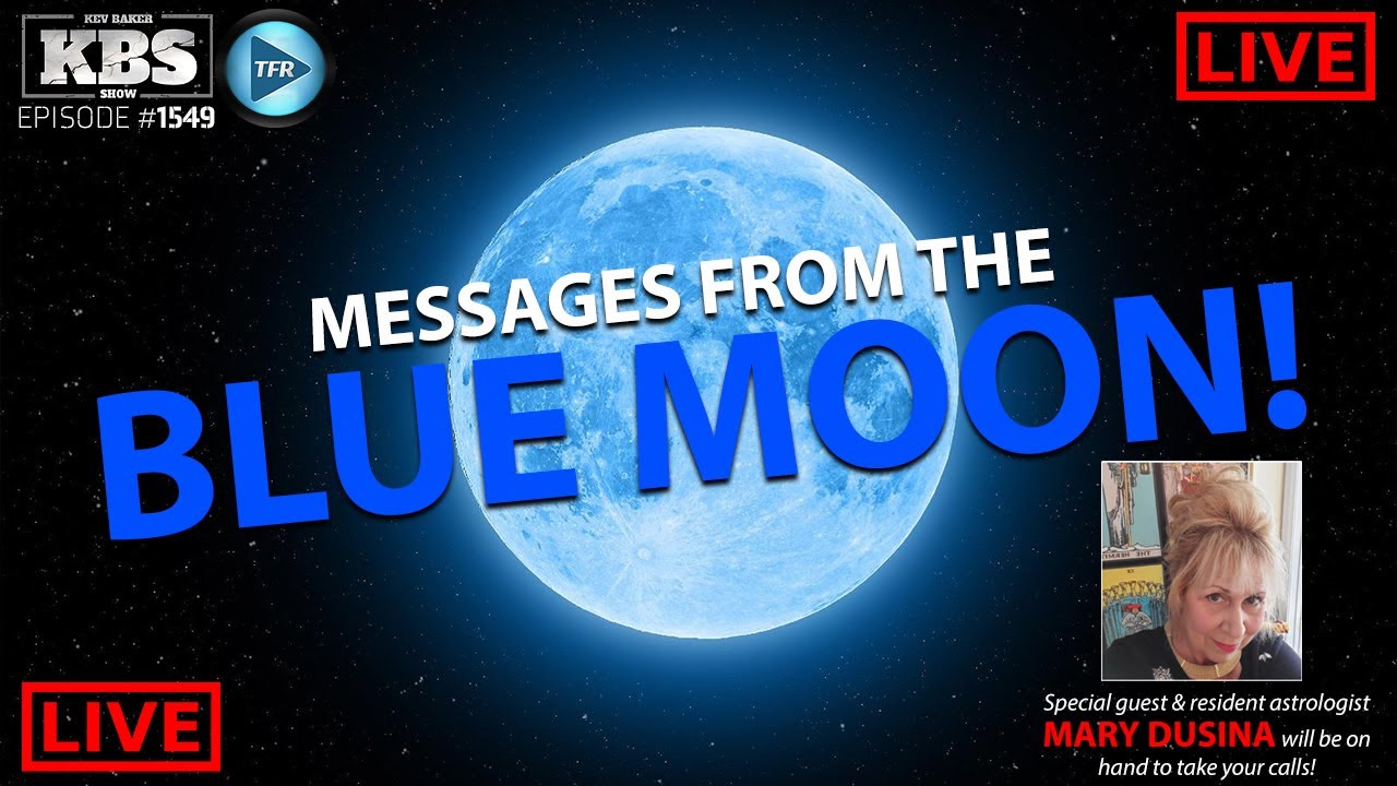 Blue 'Sturgeon' Moon Monday - Astrological & Metaphysical Messages from ...
