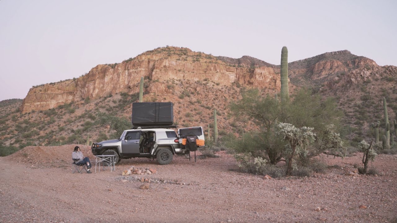 Arizona Box Canyon Camping Trip 🏜️ - YouTube