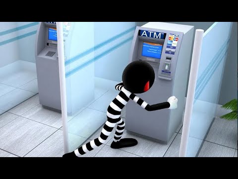 Stickman Bank Robbery Escape -By GENtertainment Studios- Android ...