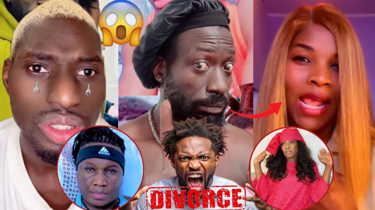 😱 Choco No Stress Vilipender Sévèrement Adamo Ak Jessica | Alex Thiam K ...