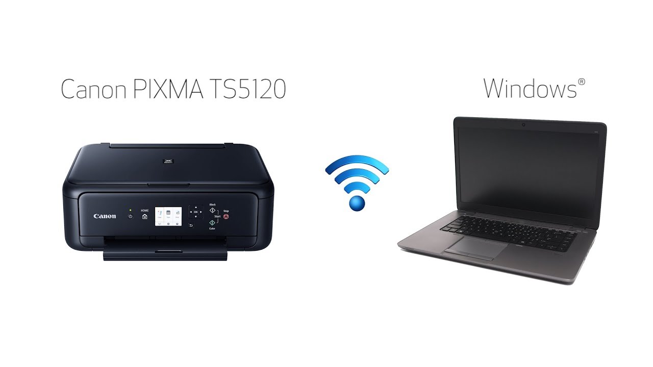 Setting up Your Wireless Canon PIXMA TS5120 - Easy Wireless Connect ...
