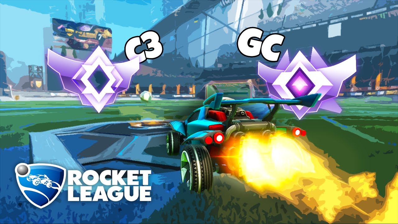 What's The Difference of Champ 3 & Grand Champ? Replay Analysis (Rocket ...