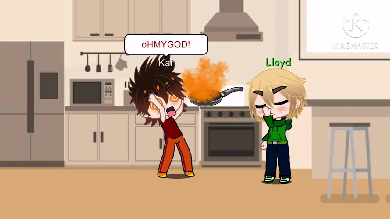 Kai can Cook (Ninjago Gacha Skit) - YouTube